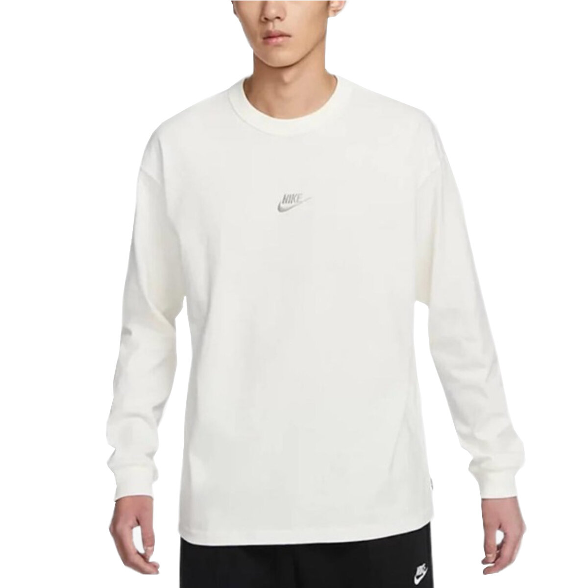 Свитшот NIKE Nike Essentials LS «White», размер S, , white