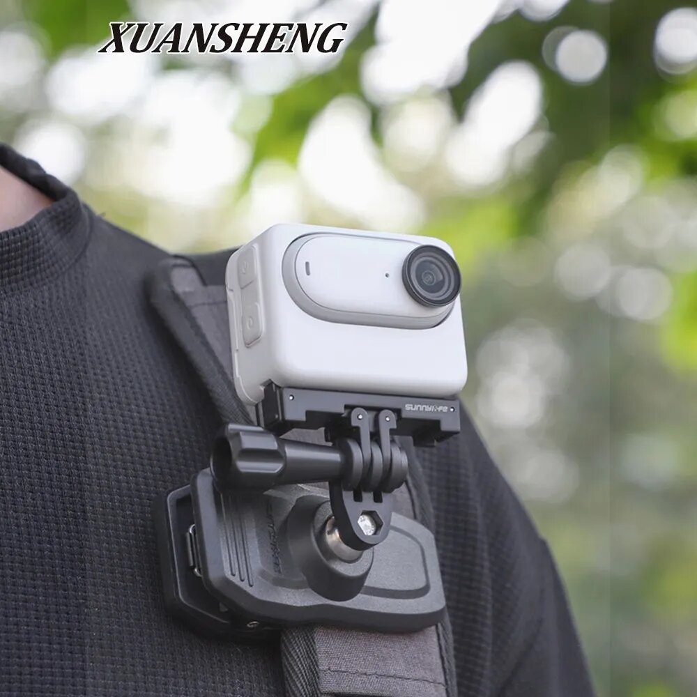 Магнитный адаптер для Insta360 GO 3S/GO 3, быстросъёмное крепление, резьба 1/4