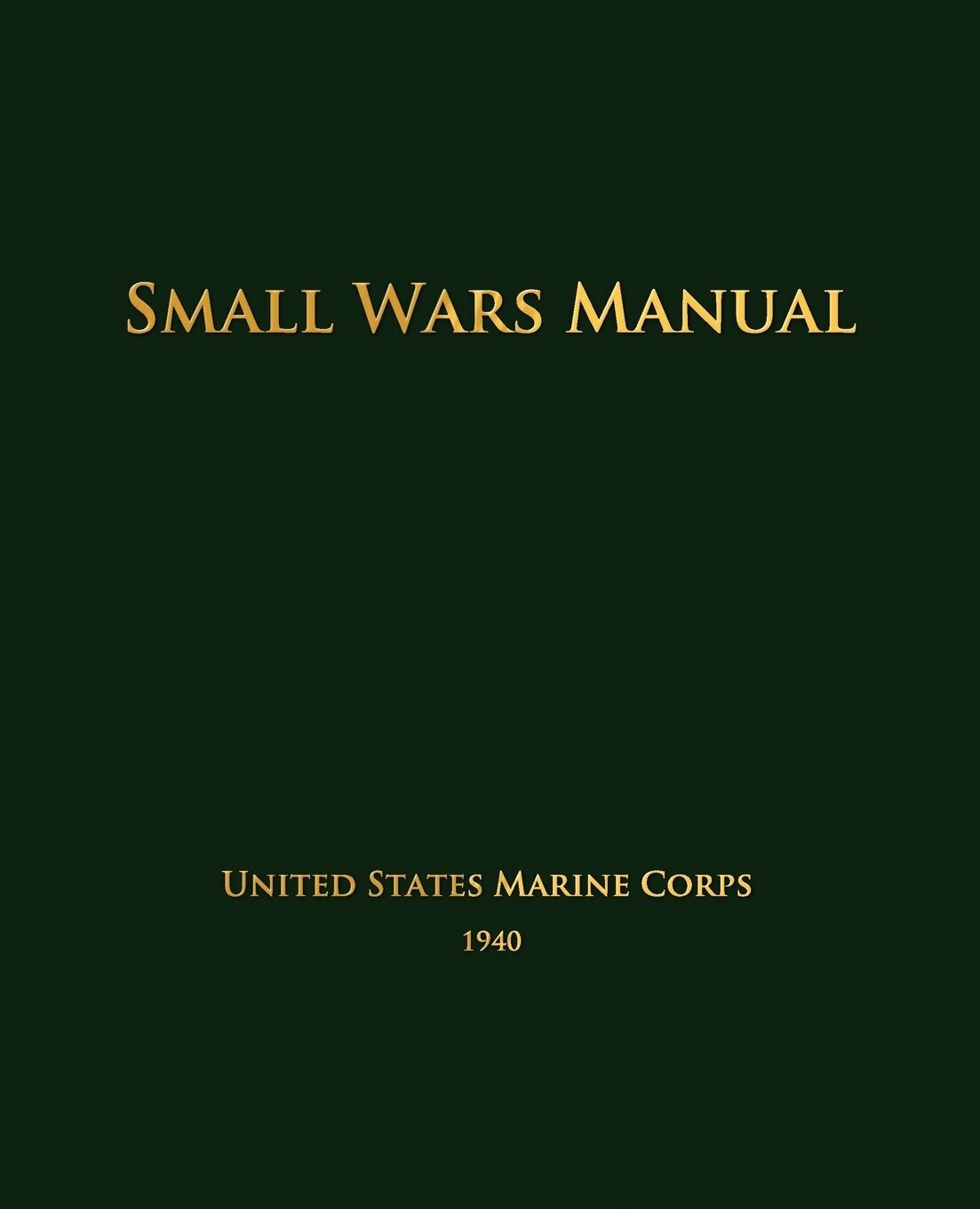 Small Wars Manual — фото 1
