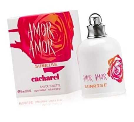 Туалетная вода Кашарель Амор Амор Санрайз 50 мл для женщин - Cacharel Amor Amor Sunrise