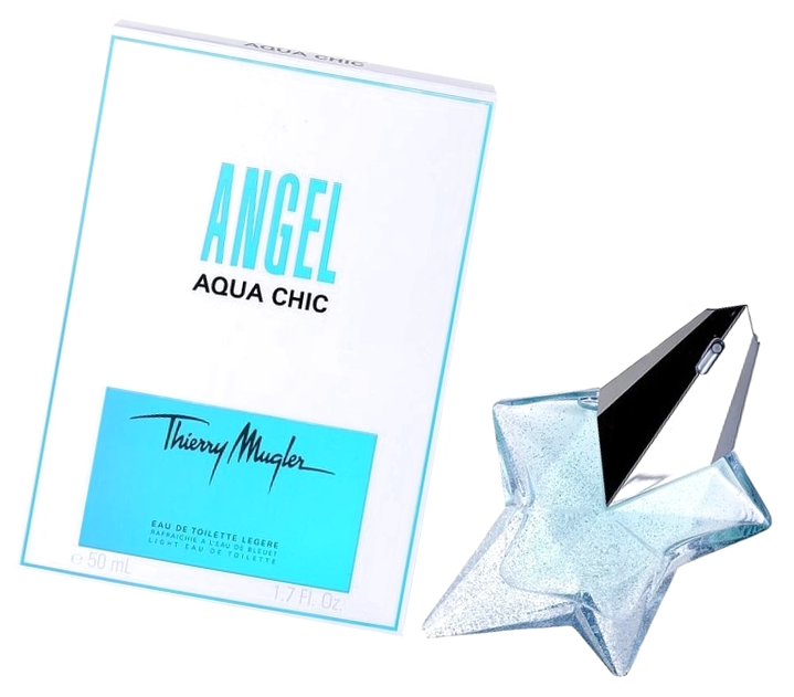 Thierry Mugler Angel Aqua Chic туалетная вода 50 мл - Тьерри Мюглер Ангел Аква Шик для женщин