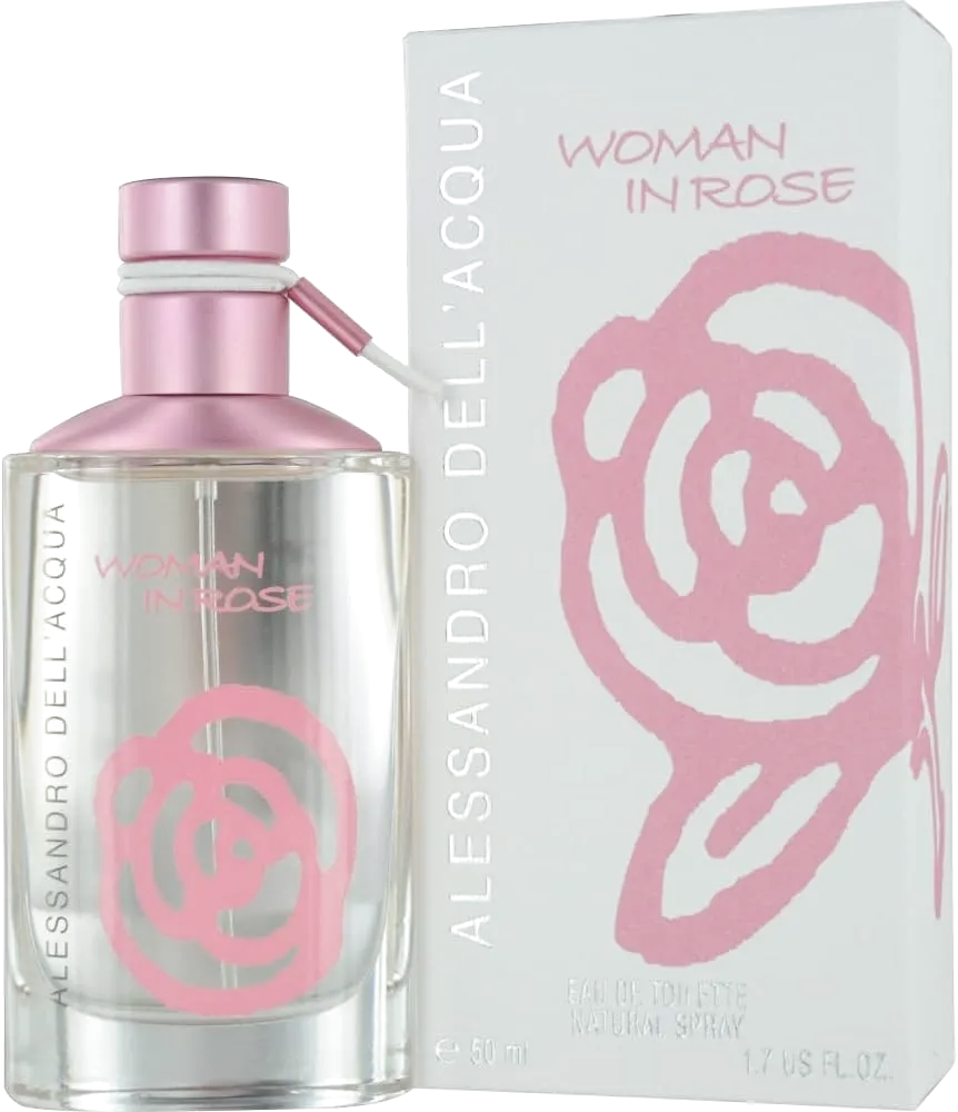 Alessandro Dell`Acqua Woman In Rose парфюм 50 мл женский - Алессандро Дель Аква Ин Роуз