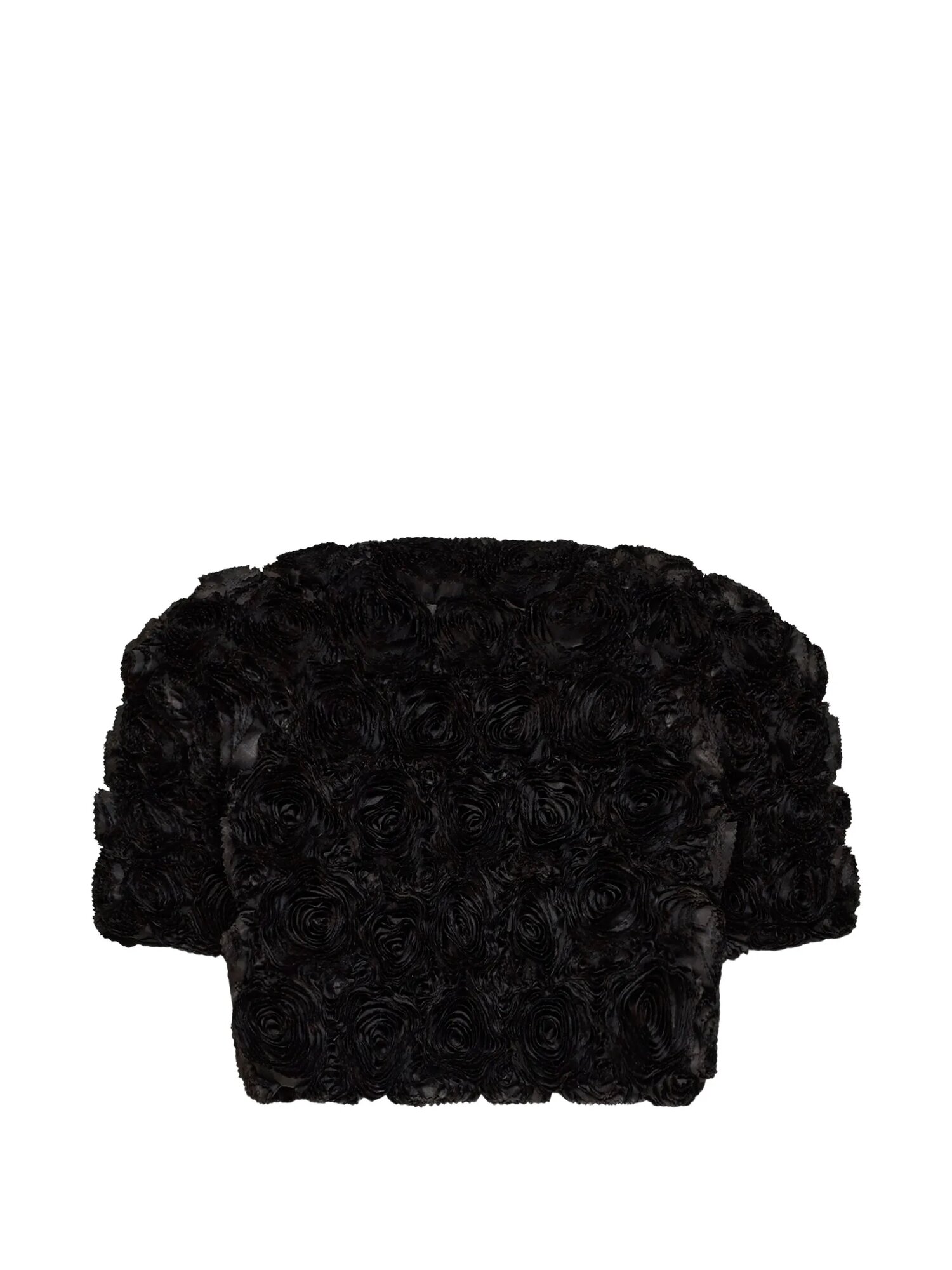 Куртка ALINA Rose-pattern cropped jacket, размер 44 — фото 1