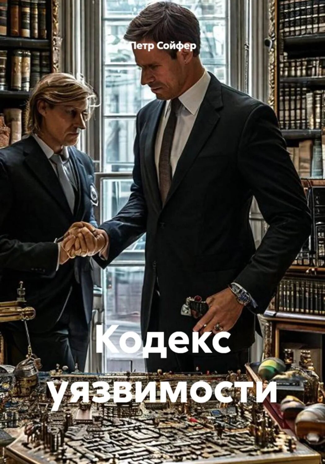 Кодекс уязвимости [Цифровая книга]