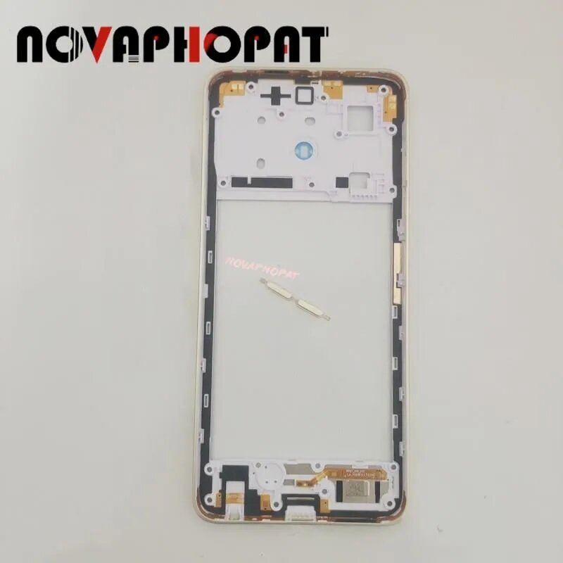 Средняя Часть Корпуса Для Tecno Spark GO 2024 ( BG6 ) , золотой