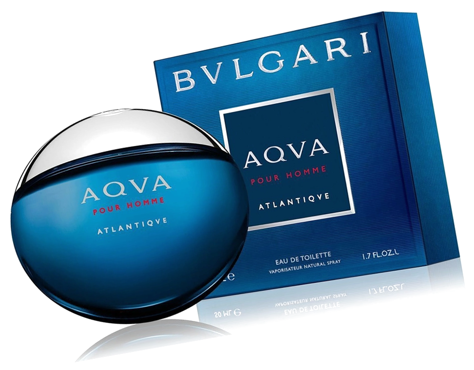 Туалетная вода Bvlgari Aqva Pour Homme Atlantiqve 50 мл мужская - Булгари Аква Пур Хом Атлантик аромат
