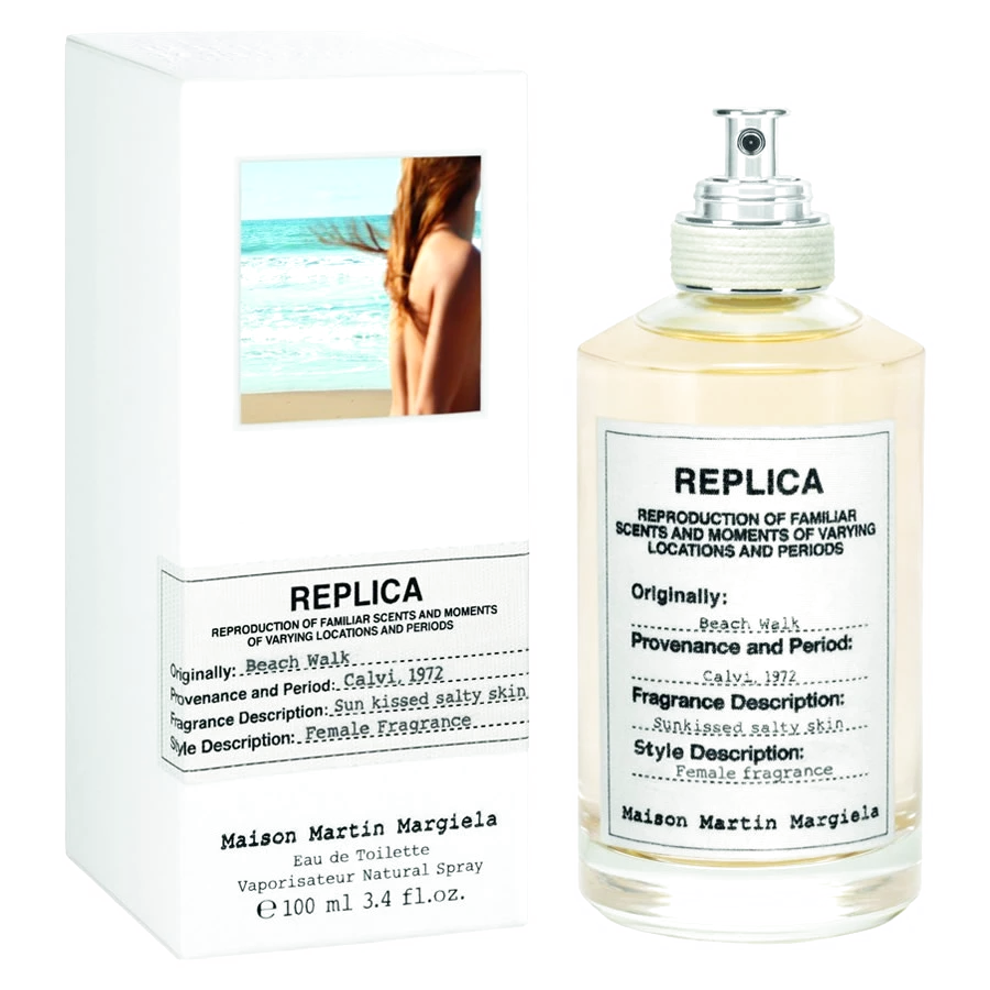 Женская туалетная вода Maison Martin Margiela Replica Beach Walk 100 мл / Бич Волк