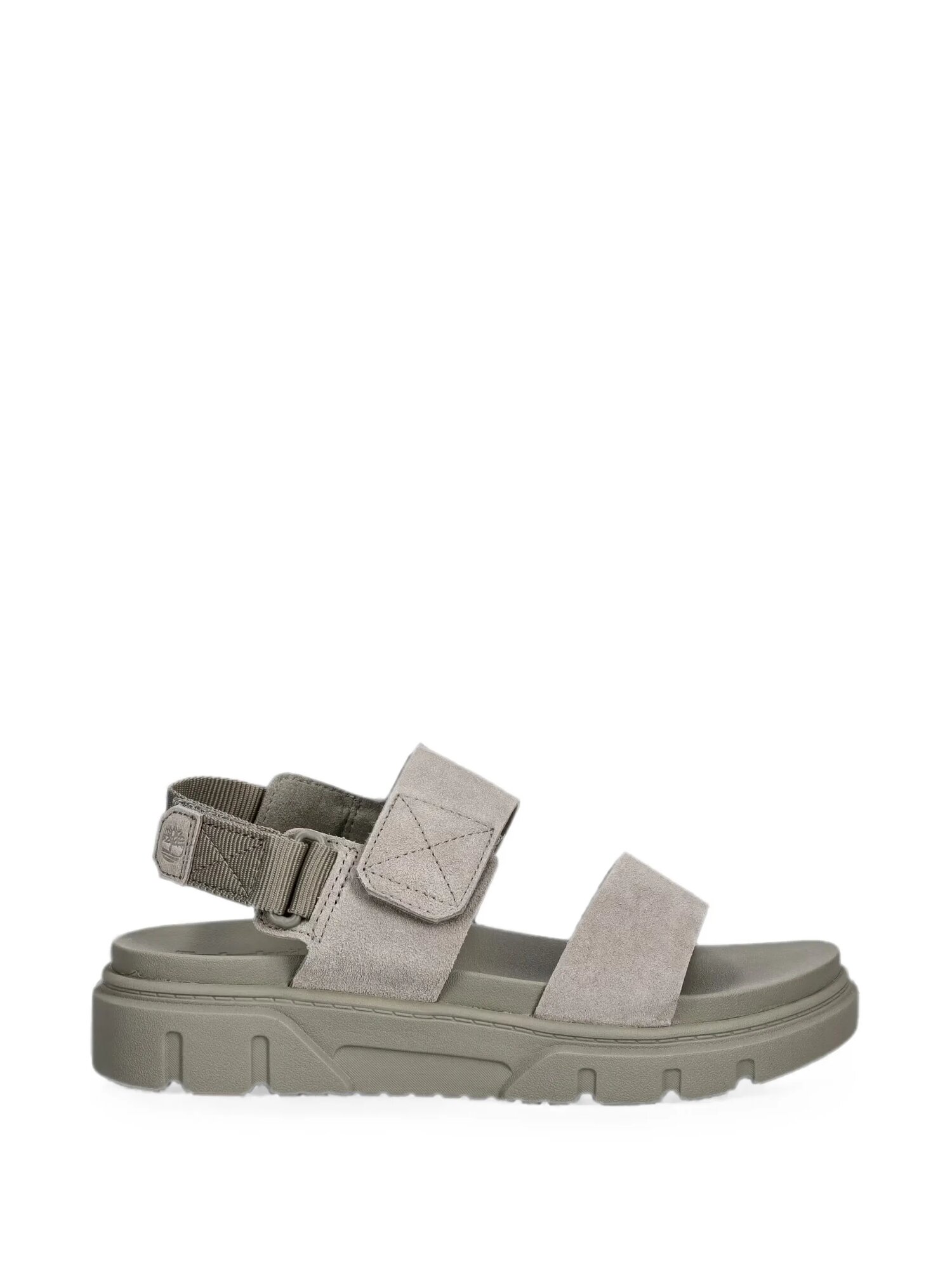 Босоножки Touch-strap suede sandals