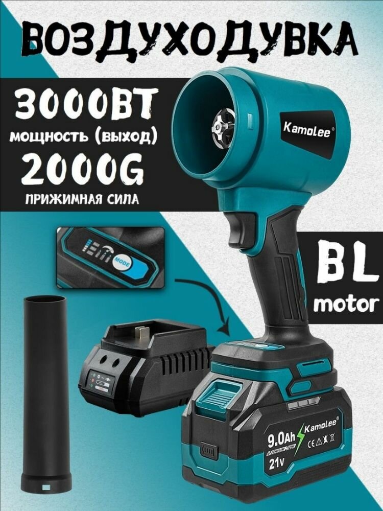 Воздуходувка,3000Вт — фото 1