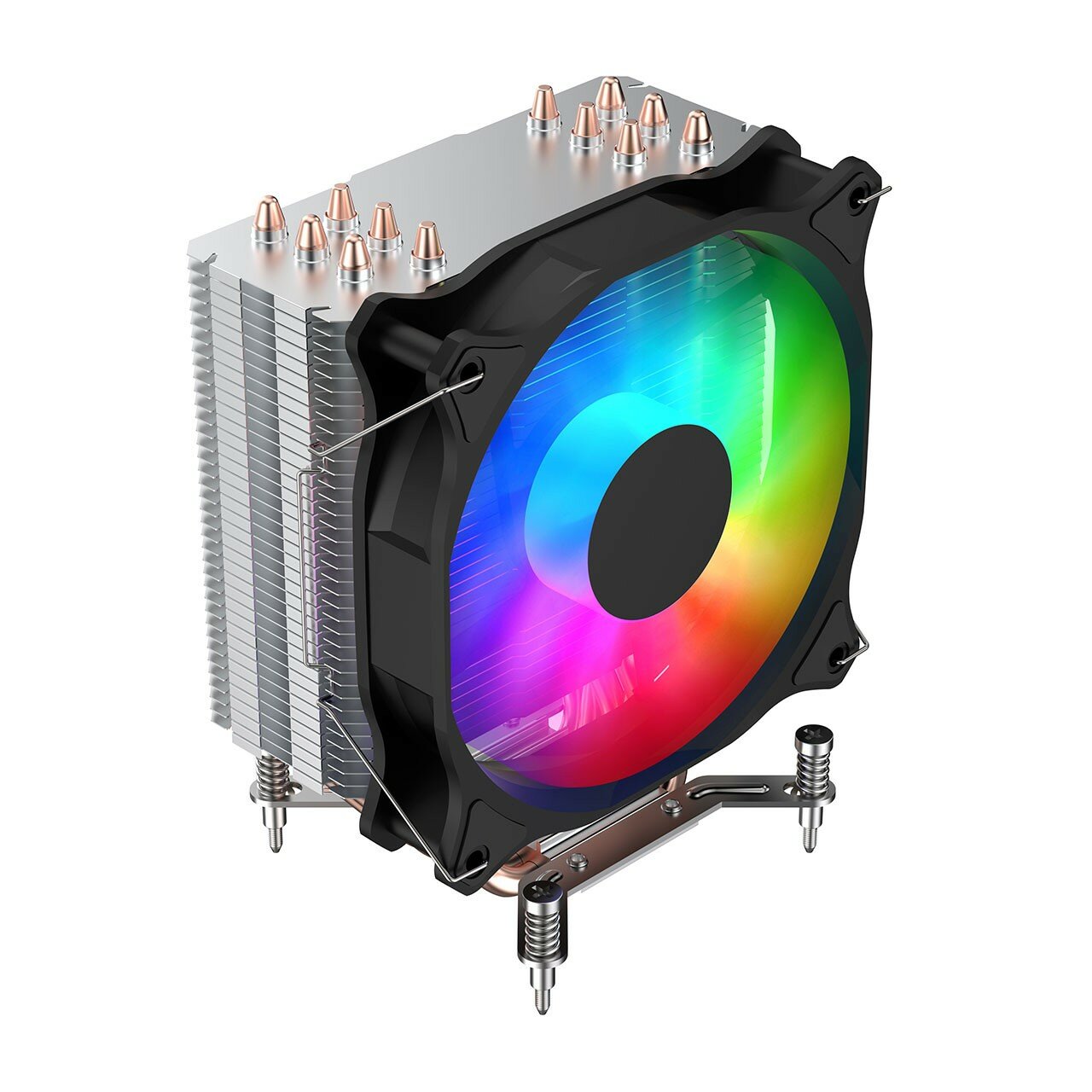 Fsp Охлаждающие системы NC5 Кулер для процессора Intel LGA: 1851 1700 1200, AMD: AM4 AM5, Al+Cu, TDP 180W