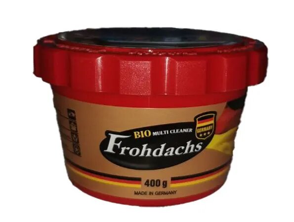 Frohdachs. Чистящее средство для ванной и туалета, сантехники, кухни и металла.