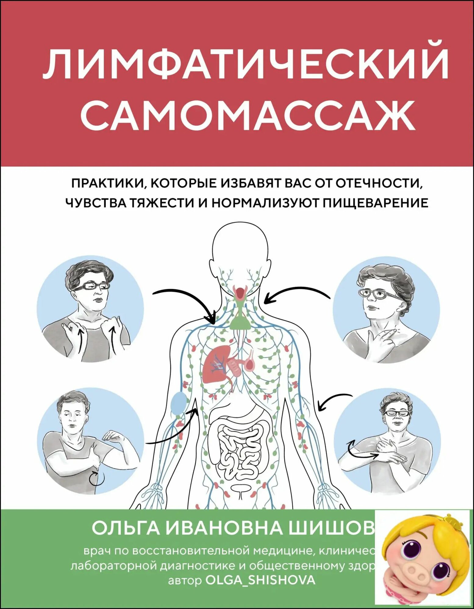Лимфатический самомассаж. Практики, которые избавят вас от отечности, чувства тяжести и нормализуют пищеварение