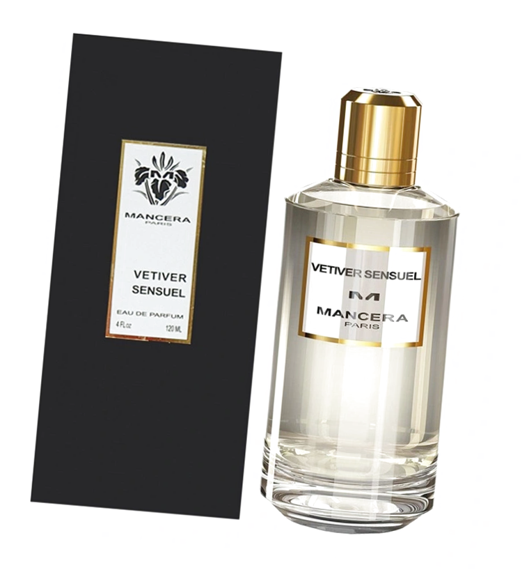 Mancera Vetiver Sensuel аромат унисекс 120 мл - Чувственный Ветивер от Мансера Сенсуэль