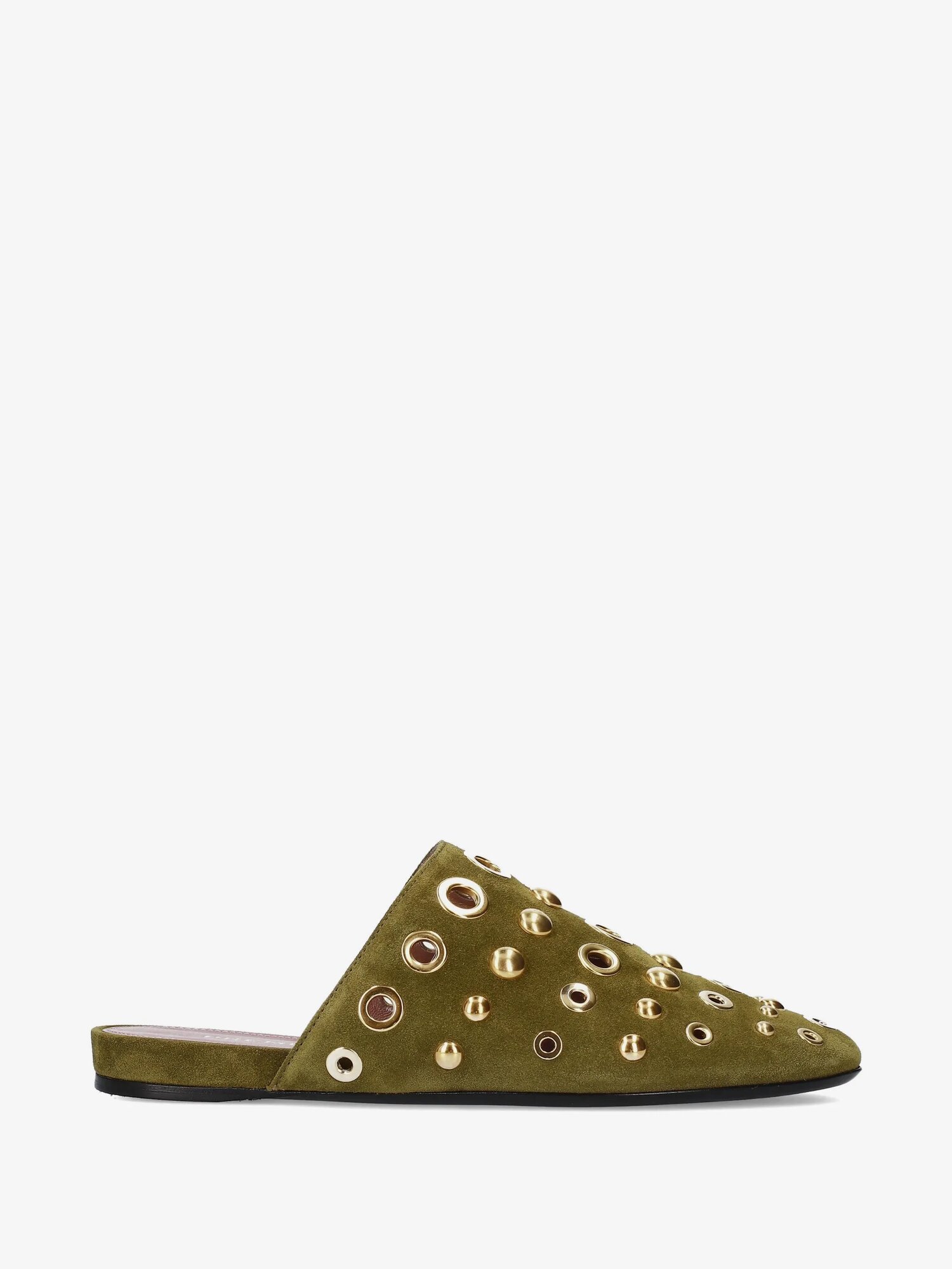 Мюли Eyelet embellished mules