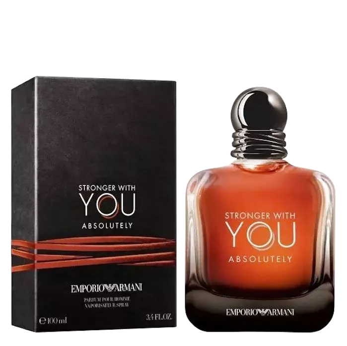 Absolutely Giorgio Armani Stronger With You духи 100 мл мужские / Виз Ю Абсолютли
