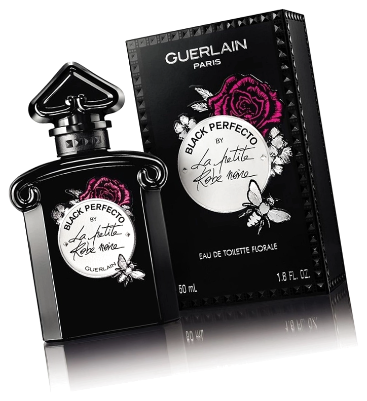 Guerlain Black Perfecto By La Petite Robe Noire туалетная вода женская 50 мл