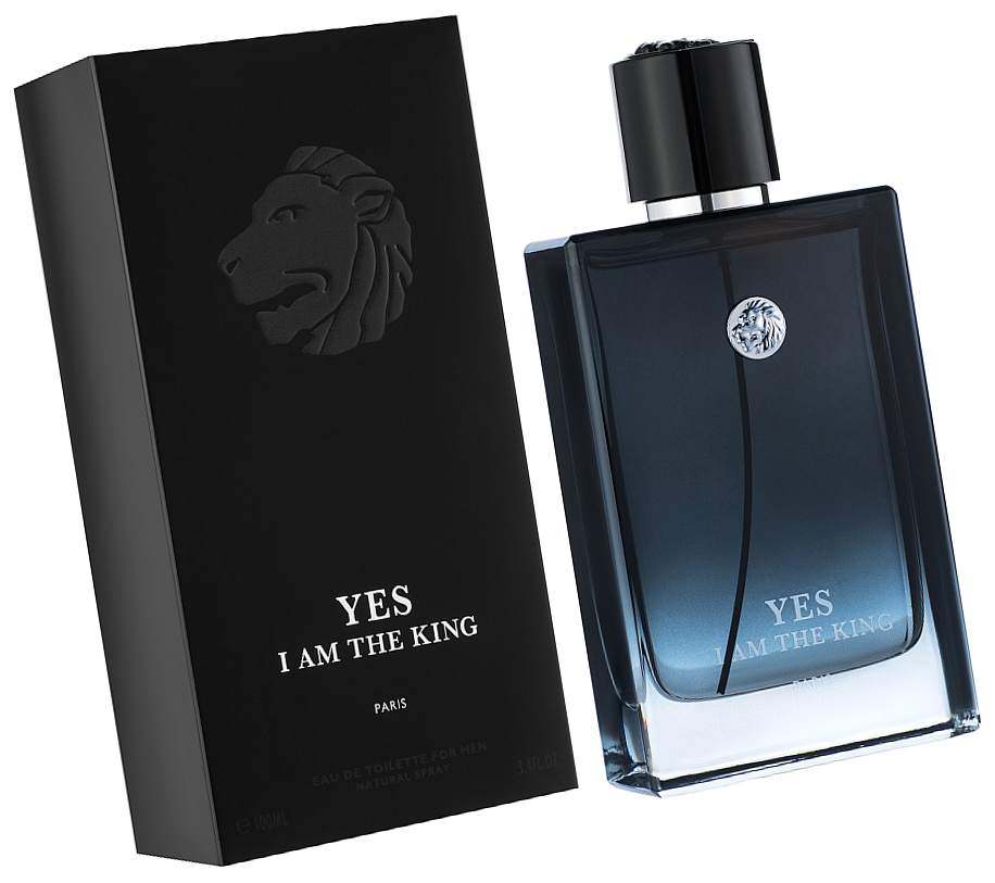 Туалетная вода Geparlys Yes I Am The King 100 мл для мужчин / Да, Я Кинг