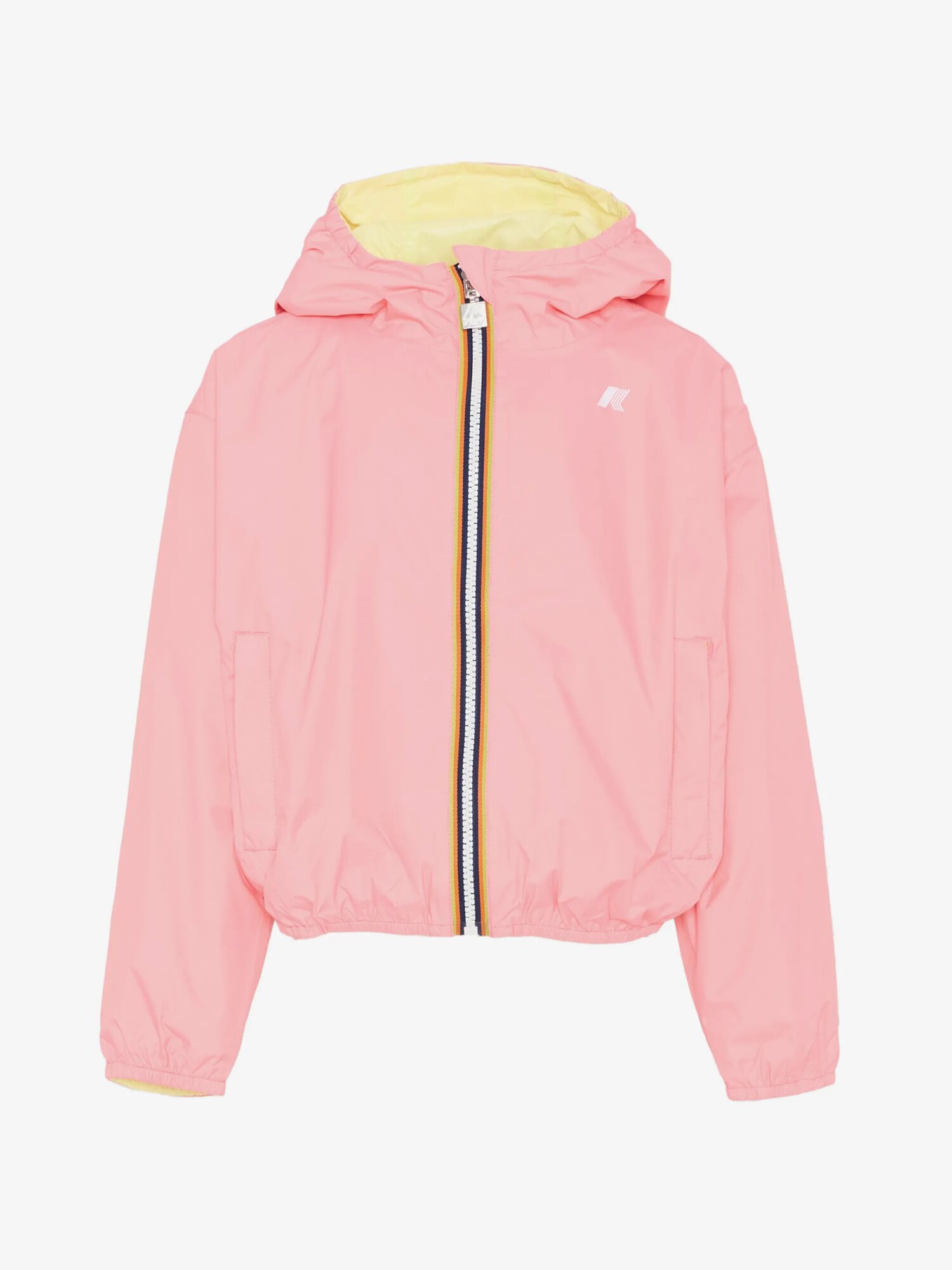 Куртка K-WAY Hooded jacket, размер 6 лет, coral pink — фото 1