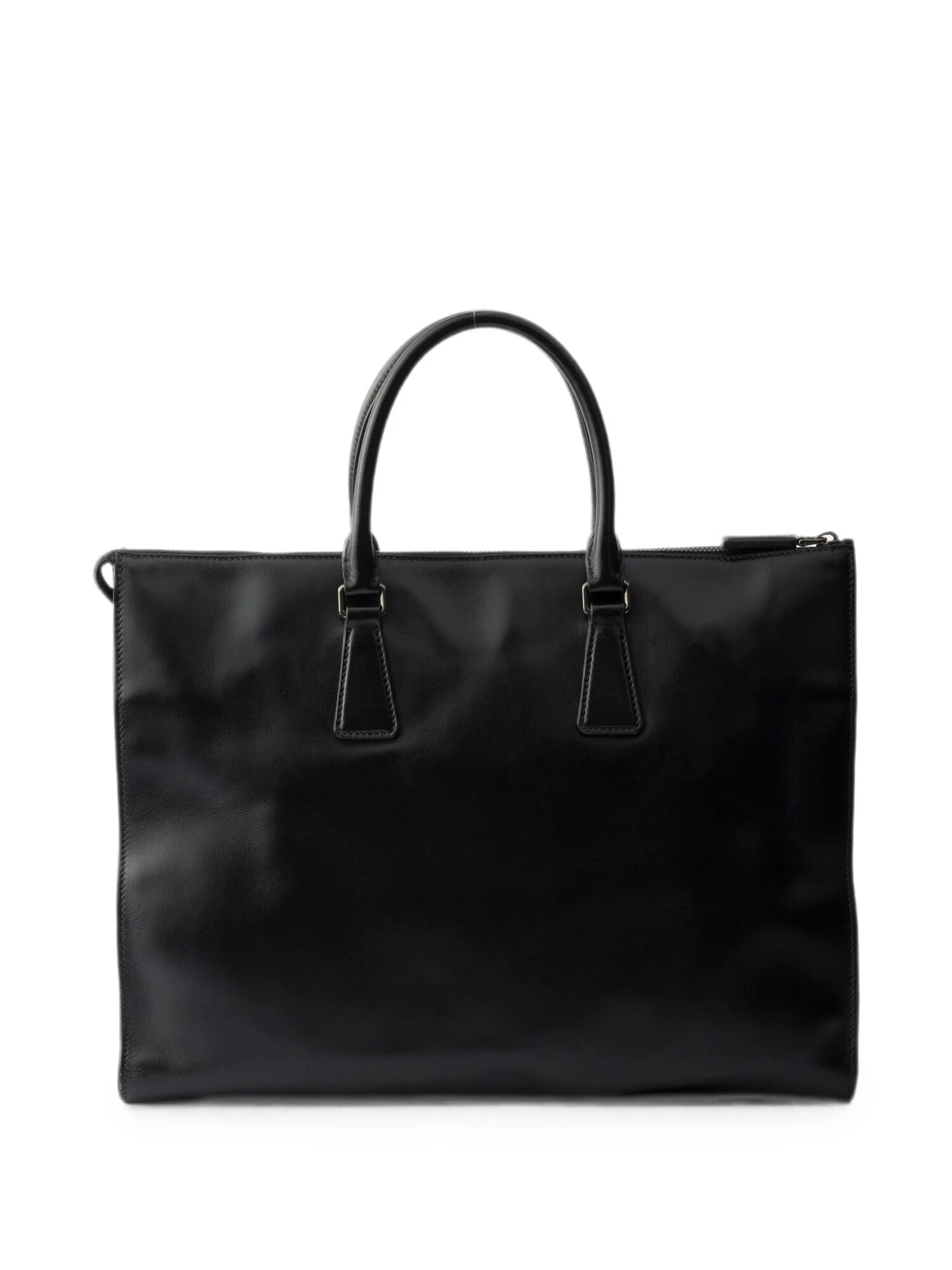 Сумка Prada Leather tote bag — фото 1