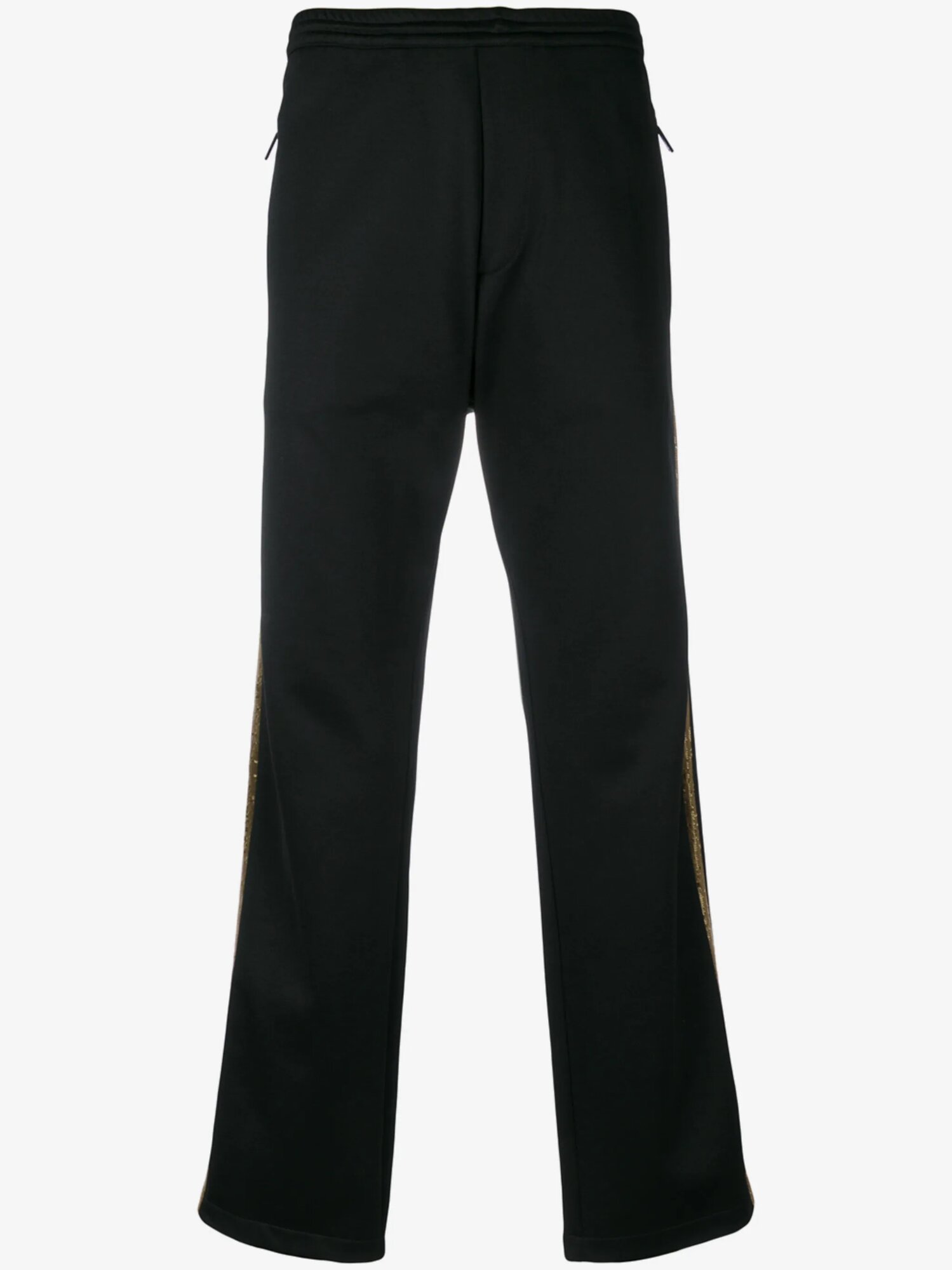 Брюки Sequin stripe track pants