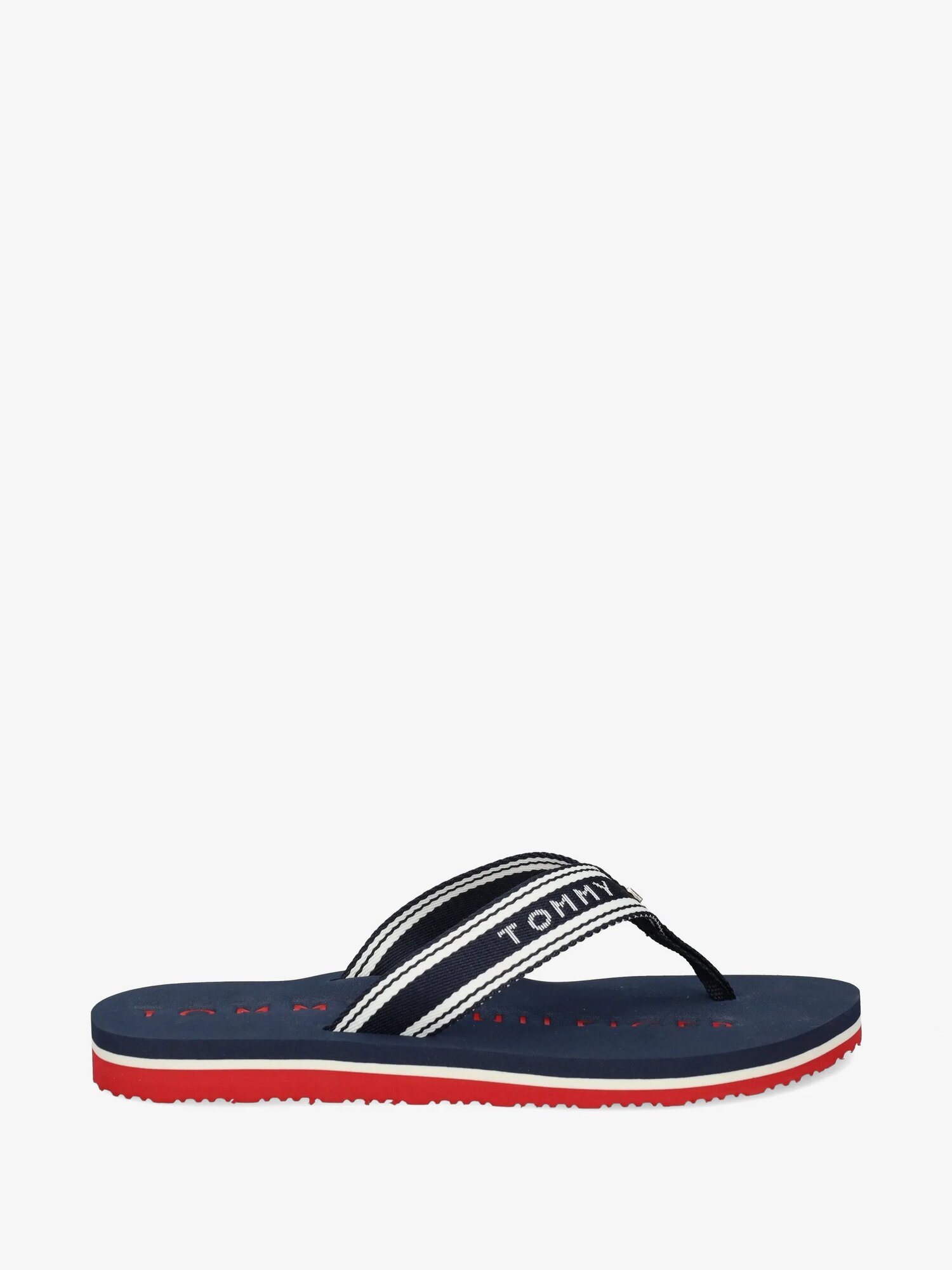 Шлёпанцы Striped flip-flops