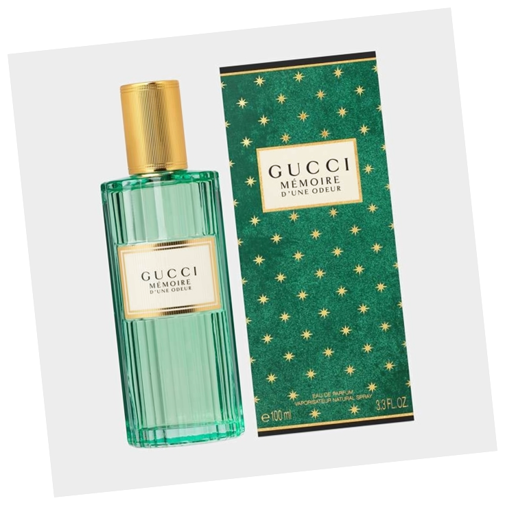 Парфюмерная вода Gucci Memoire D Une Odeur 100 мл - Гуччи Мемуар Де Дюн Одеур унисекс