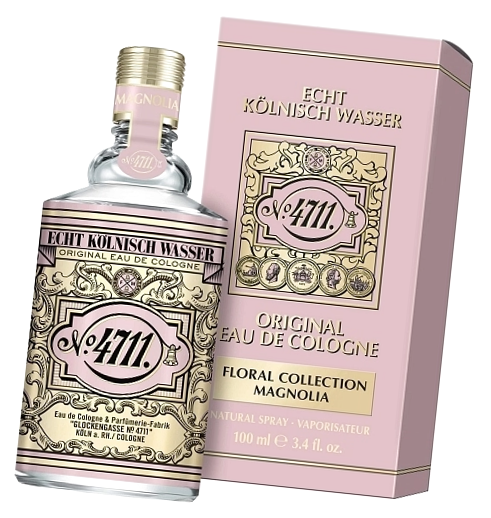 Аромат унисекс 4711 Floral Collection Magnolia 100 мл - цветочный одеколон