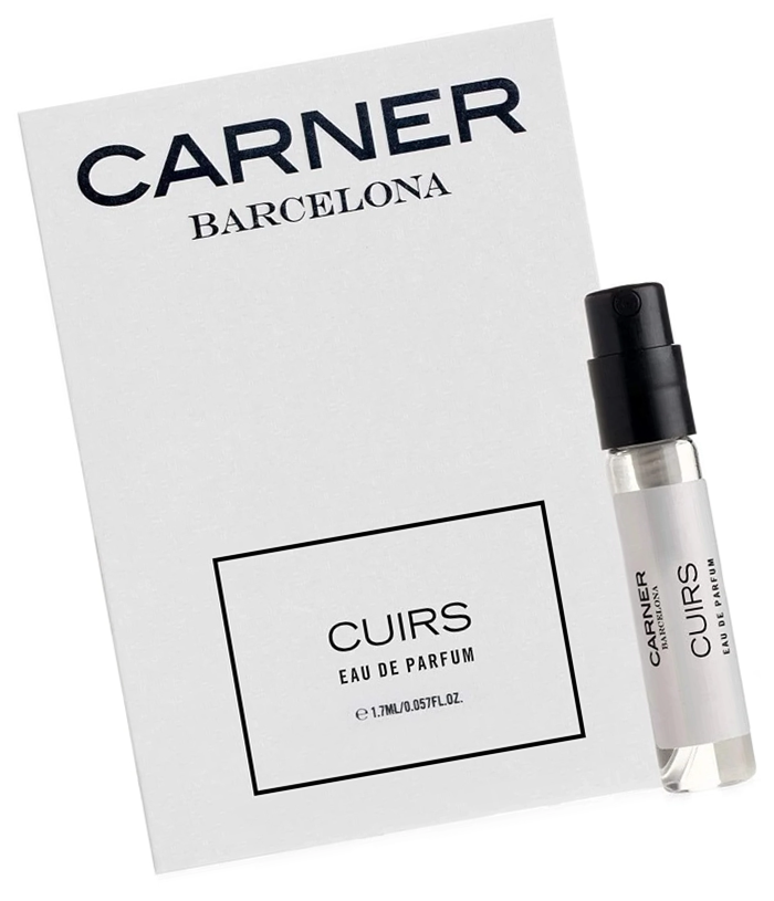 Духи Carner Barcelona Cuirs унисекс 1.7 мл - сэмпл / Карнер Барселона Куирс