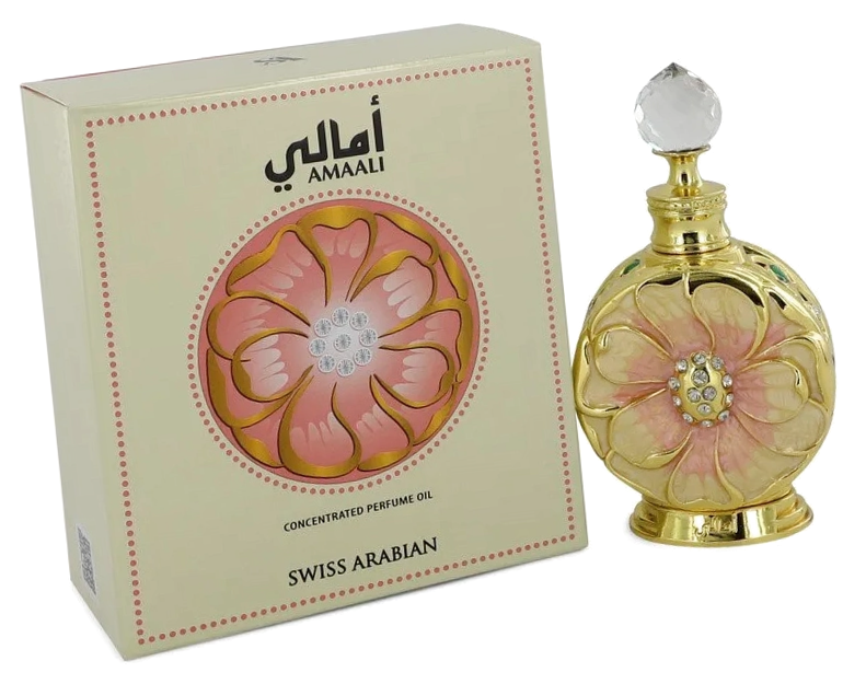 Женские масляные духи Амаали Свисс Арабиан 15 мл / Swiss Arabian Amaali парфюм