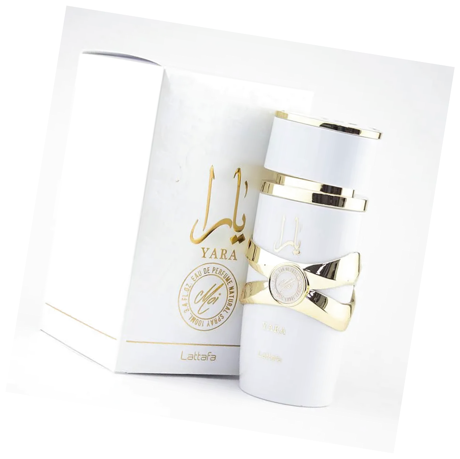 Женские духи Латтафа Яра Мой 100 мл - Lattafa Perfumes Yara Moi Белый аромат