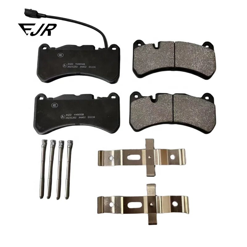980156013 673010331 673012041 для передних тормозных колодок Maserati ghioli Quattroporte 3,0 T, 6 поршней