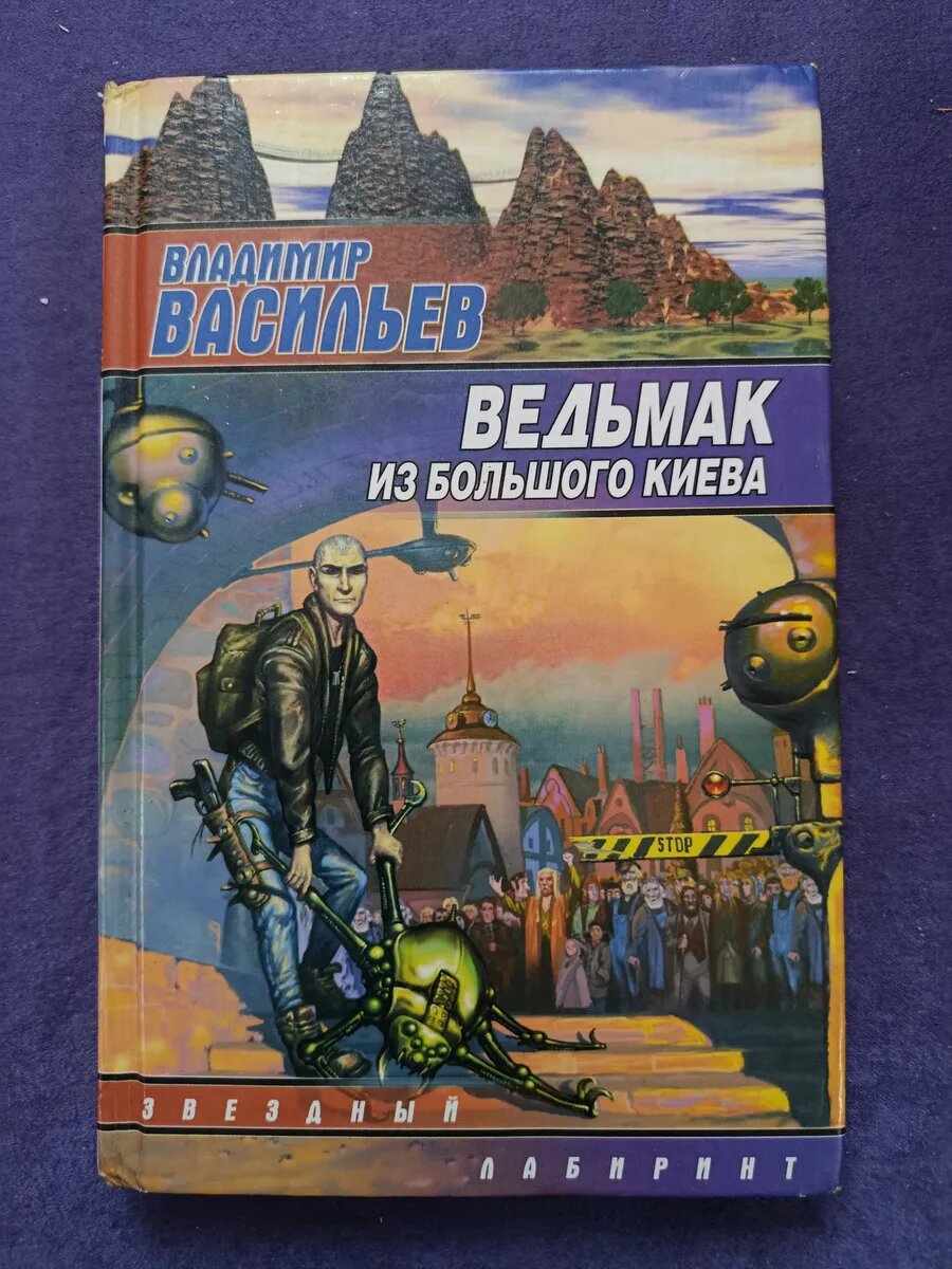 Книга Владимир Васильев — Ведьмак из большого Киева
