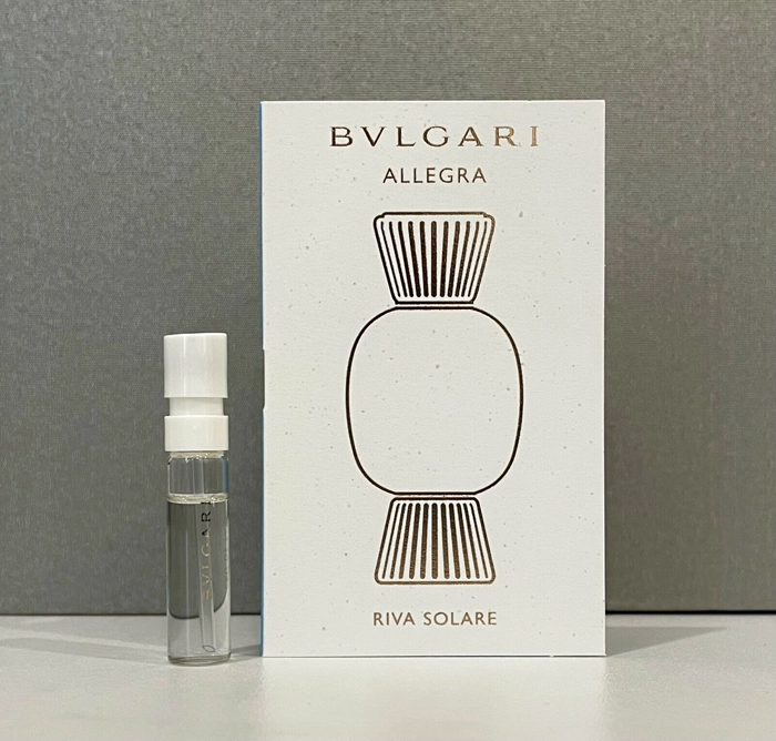 Парфюм Bvlgari Riva Solare - сэмпл 1.5 мл для женщин / Булгари Рива Соларе