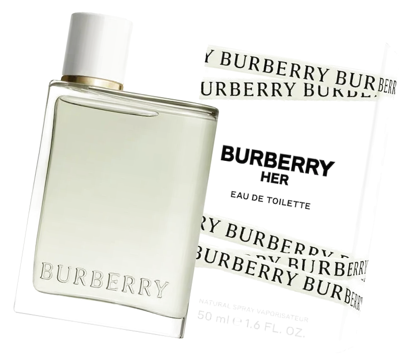 Аромат Барбери Хёр туалетная вода для женщин 50 мл - Burberry Her Eau De Toilette
