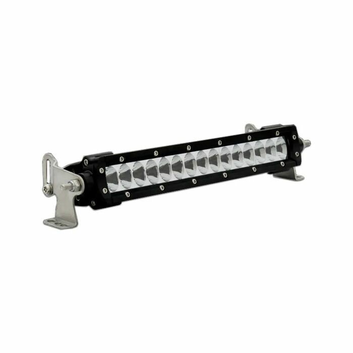 Светодиодная балка фара 10" Aurora ALO-S1-10-D1D1 / 15 диодов 75 ватт + набор подключения