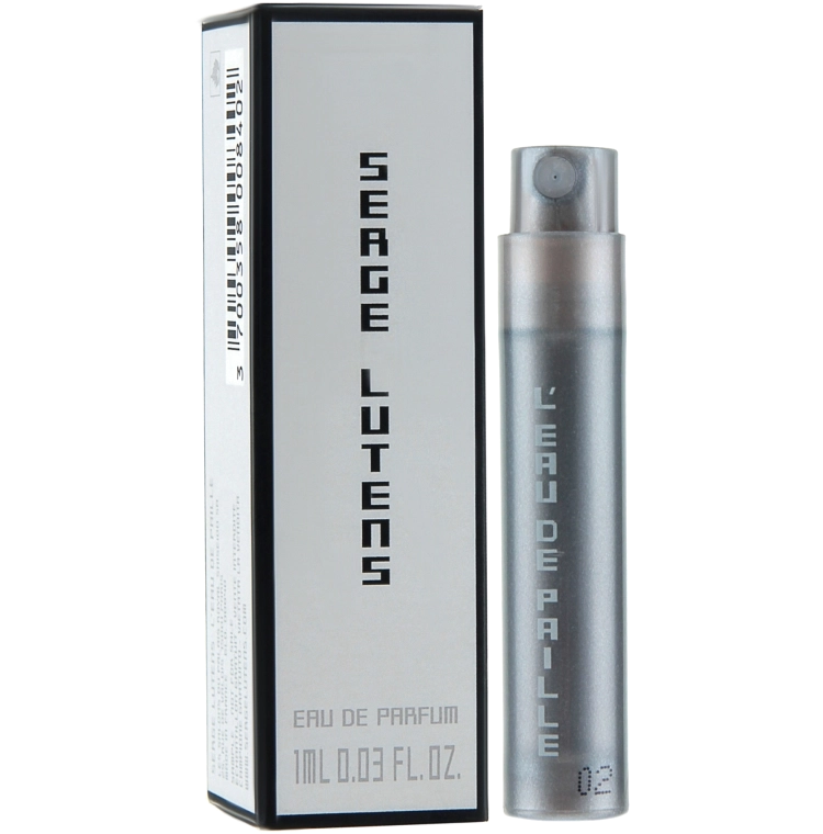 Serge Lutens L Eau De Paille 1 мл миниатюра - аромат унисекс / Ле Де Пале