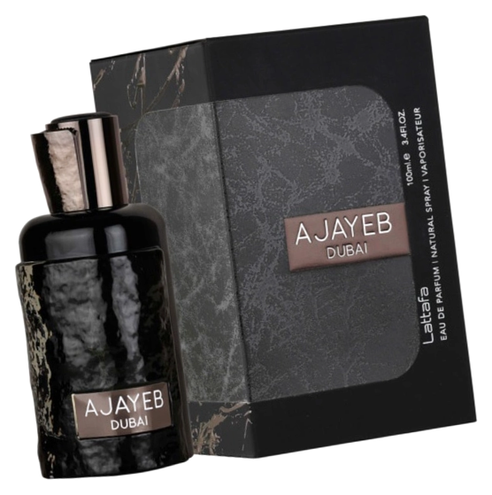 Аджайеб Дубай парфюмерная вода 100 мл - Lattafa Perfumes Ajayeb Dubai для мужчин и женщин