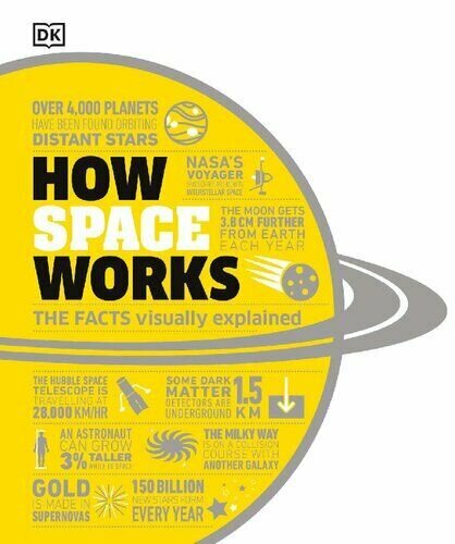 How Space Works: The Facts Visually Explained Reprinted books