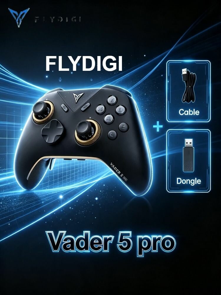 Flydigi Vader 5 Pro Беспроводной игровой контроллер