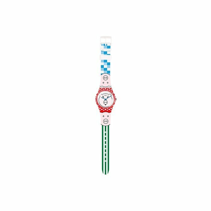Наручные часы Swatch, многоцветный — фото 1