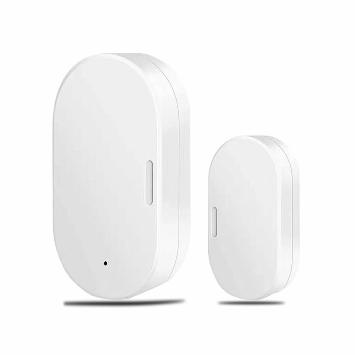 Датчик Двери ZigBee, Беспроводной Магнитный Для Оконной Сигнализации