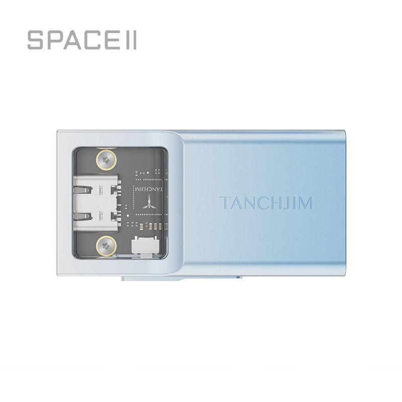 TANCHJIM SPACE II портативный USB ЦАП усилитель Dual CS43131, выходы 3,5 мм и сбалансированный 4,4 мм