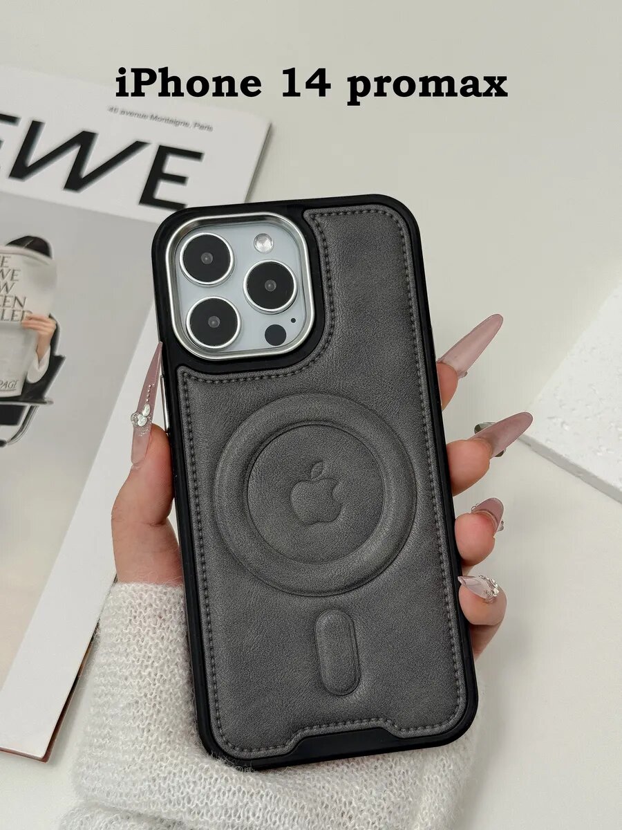 Чехол на iPhone 14 promax magsafe айфон 14 промакс магсейф