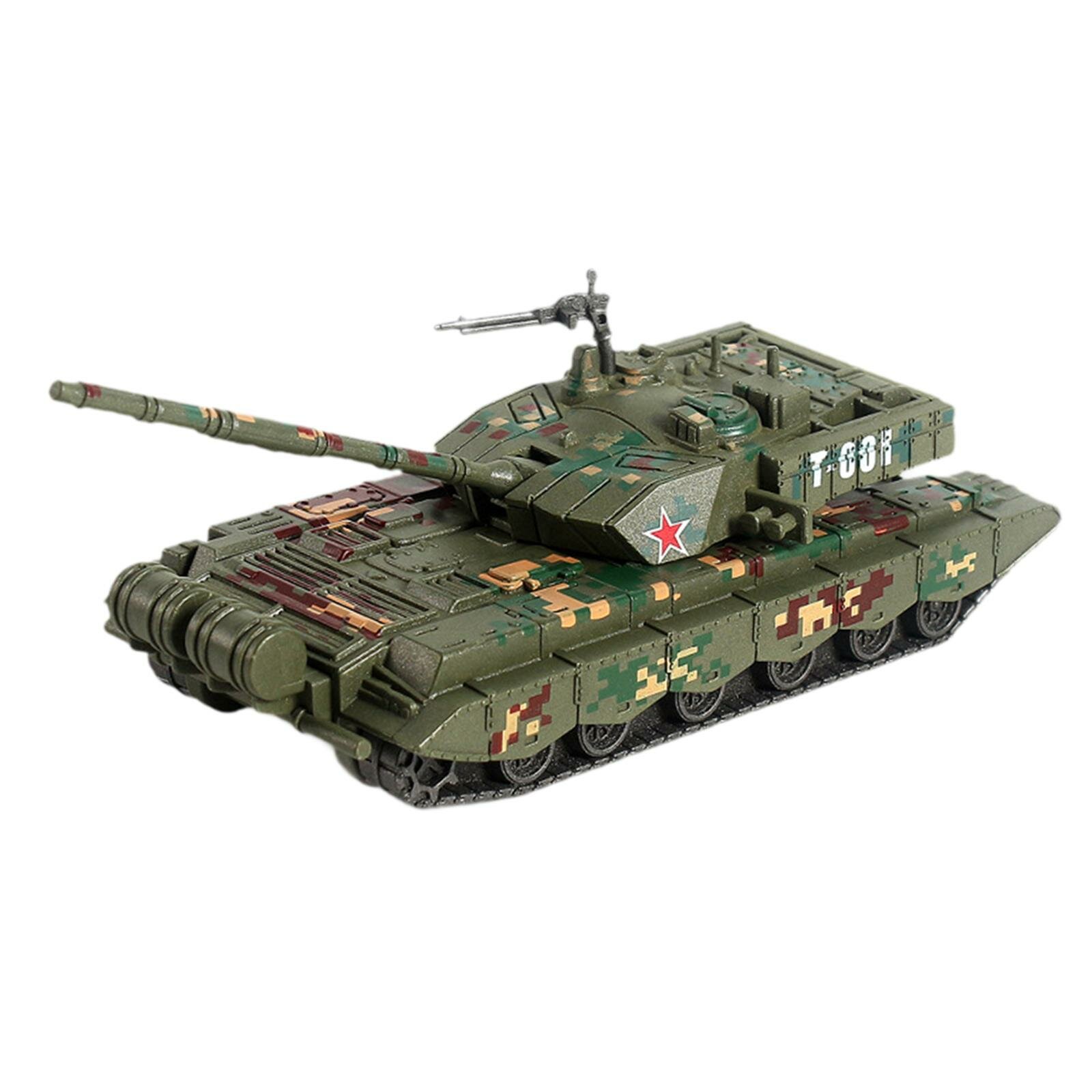 Сувенирная миниатюрная модель танка в масштабе 1/72 для взрослых, коллекционный стиль A.