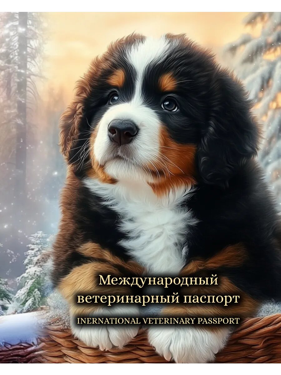 Ветеринарный паспорт с аудио-записью