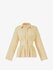 Рубашка Rosie Assoulin Checked shirt, размер 2, желтый