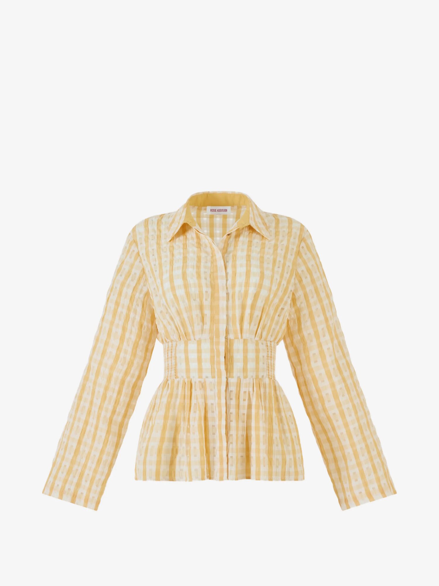 Рубашка Checked shirt