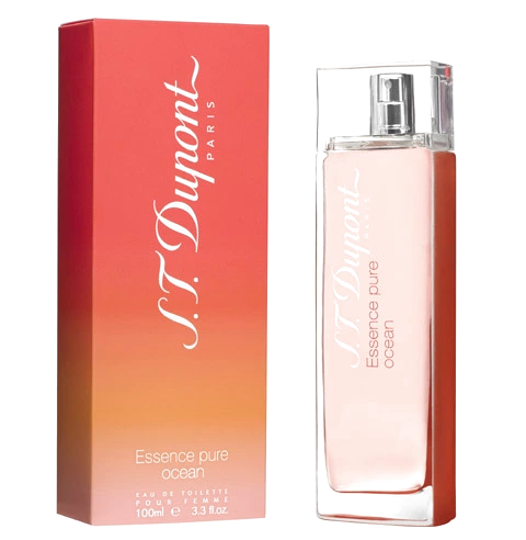 Дюпон Эссенс Пюр Оушен женский парфюм 100 мл / S.T. Dupont Essence Pure Ocean Pour Femme аромат