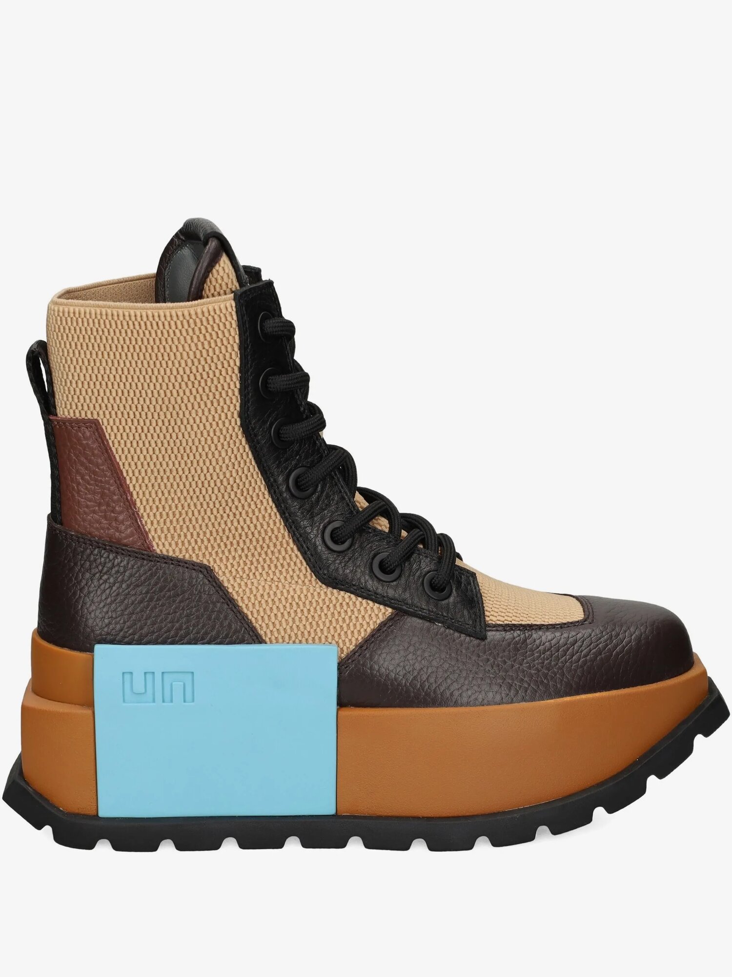 Ботинки Leather ankle boots