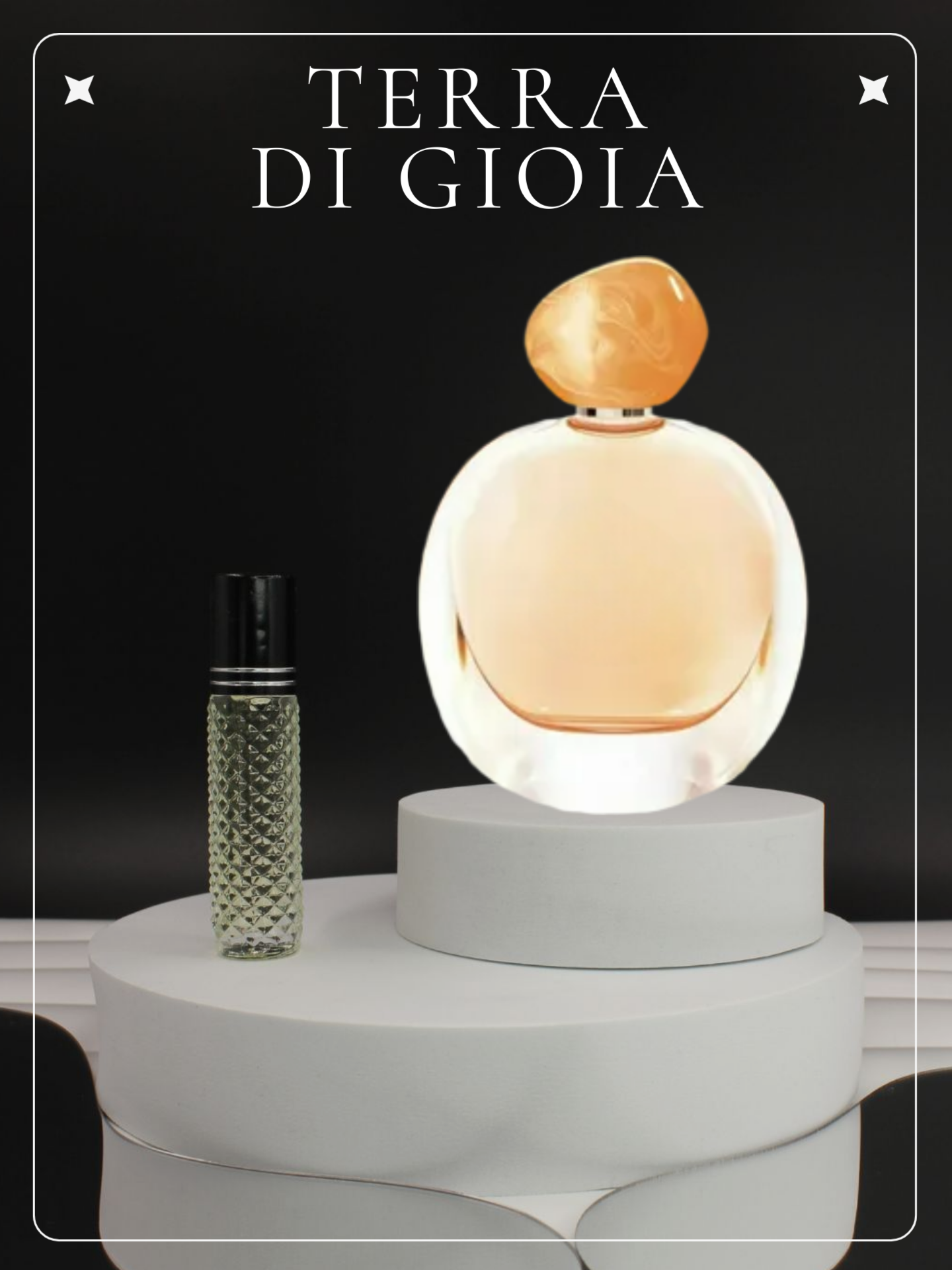 Perfum Secrets; Духи масляные Terra Di Gioia; Терра Ди Джоя; роллер 8 мл